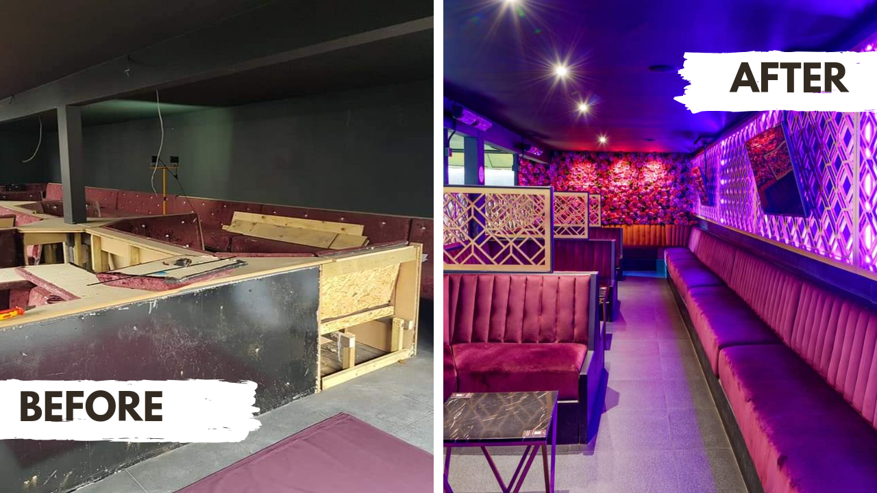 Pub Seating Upholstery-Restaurant and pub seating repair service ...
