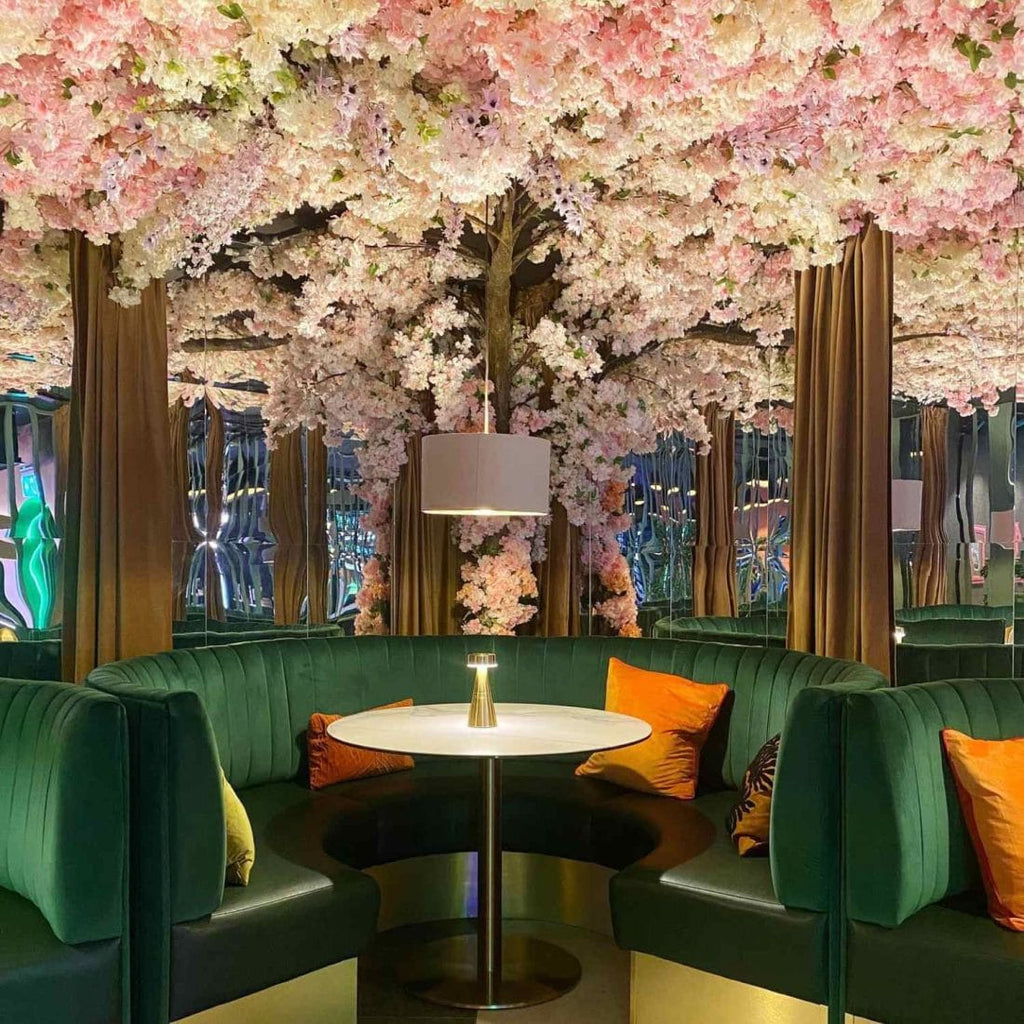 Circular Booth Seating