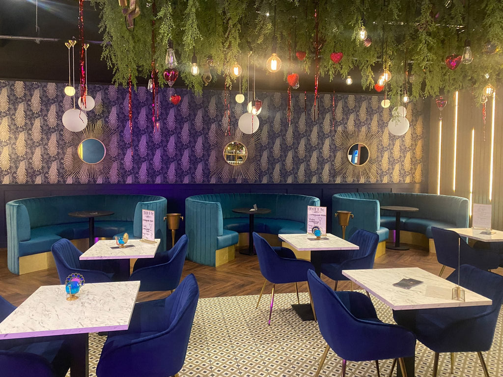 Circular Booth Seating