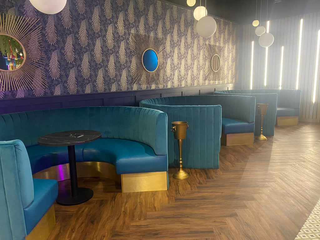 Circular Booth Seating