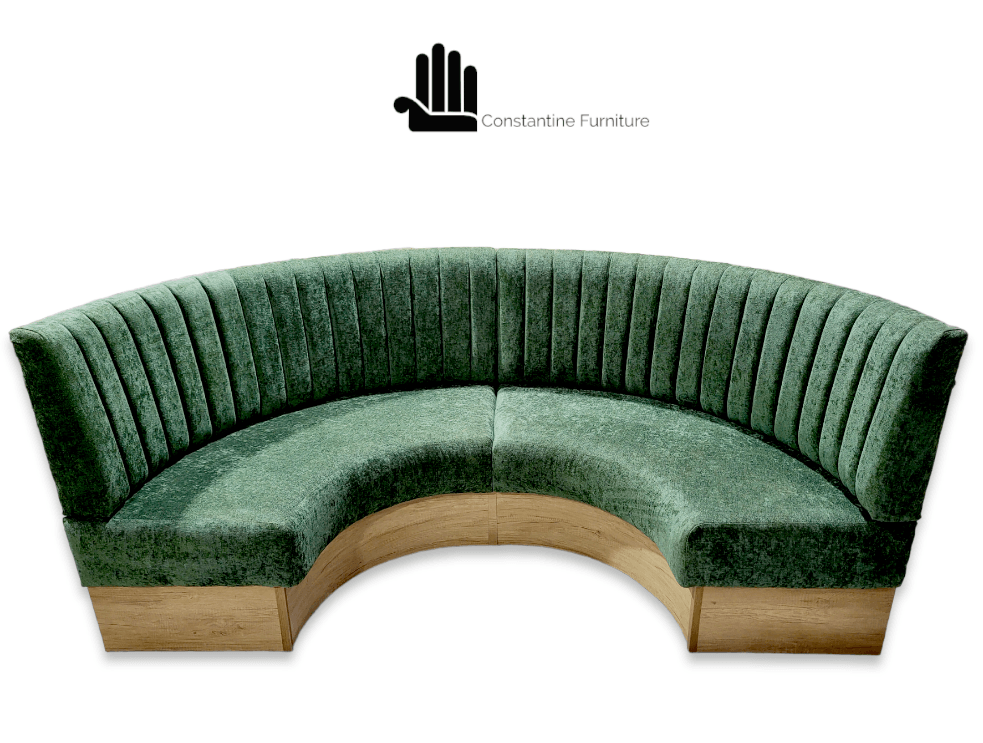 Sherwood Semi Circular Booth Seating