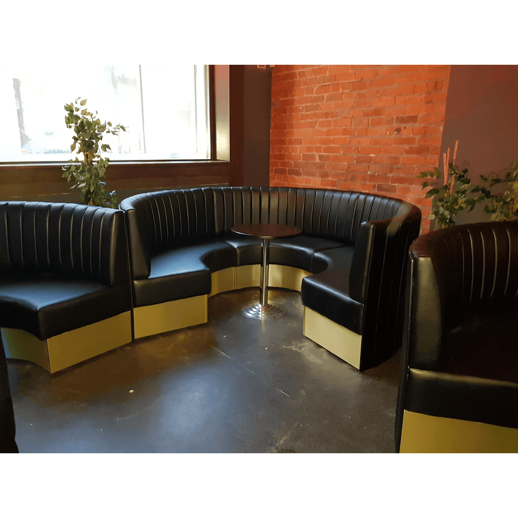 Circular Booth Seating